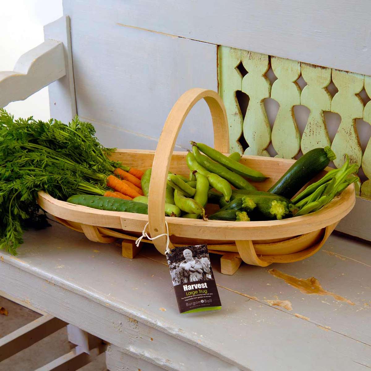 Traditioneller Erntekorb - groß | Erntekörbe | Ernte und Lagerung ...