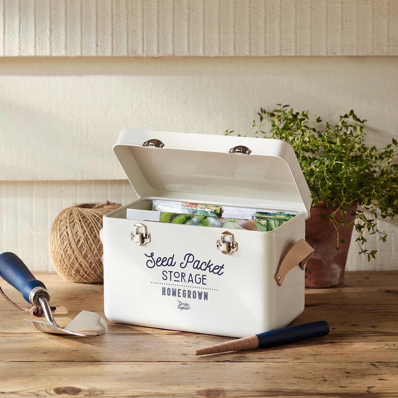 Pflanzensamen-Box »Seed Packet Storage« | Box, Caddy & Tin - Collection ...