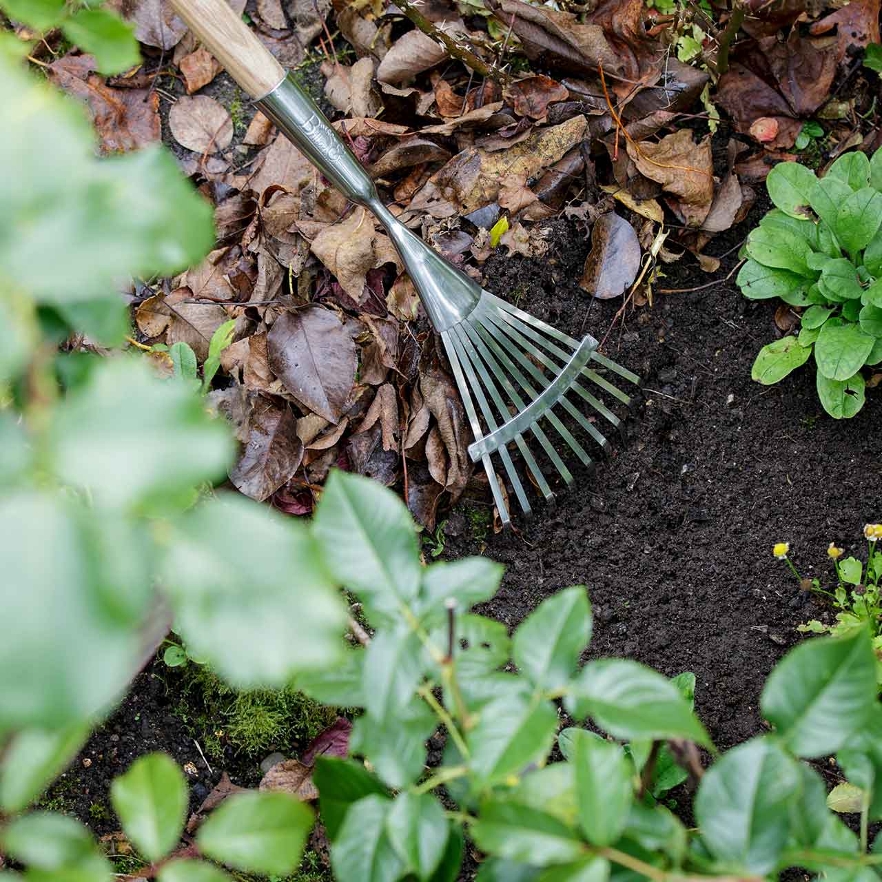 Laubrechen - schmal | Rechen und Hacken | Bodenbearbeitung ...