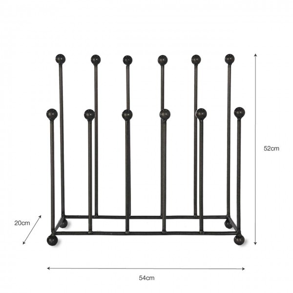 Stiefelständer »Farringdon Welly Stand« | Möbel aus Metall | Möbel ...