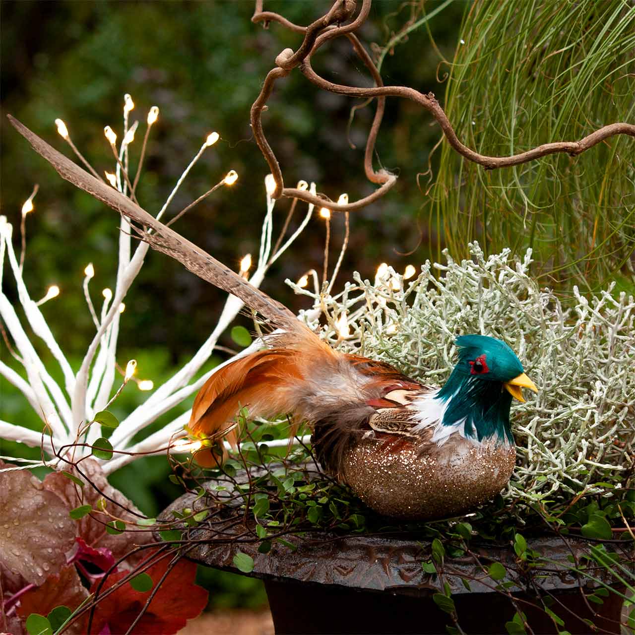 Deko-Fasan »Pheasant« | Weihnachts-Deko | Christmas | The Garden Shop