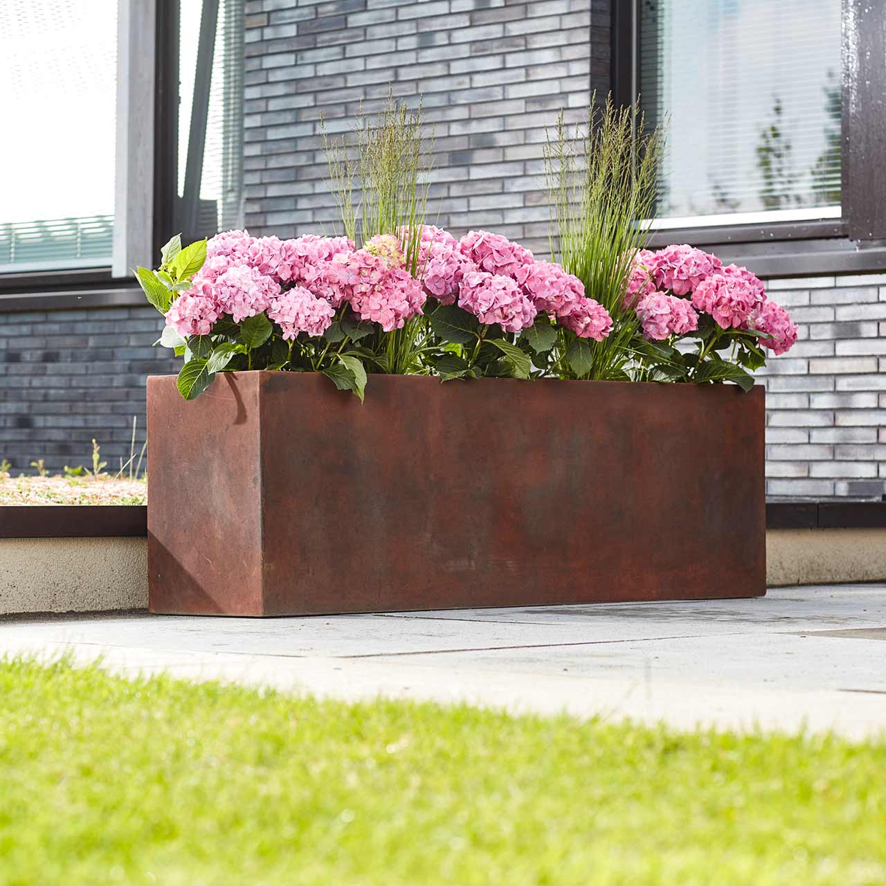 Pflanztrog »Square Trough« | Pflanzkübel & Pflanztöpfe | Pflanzgefäße ...