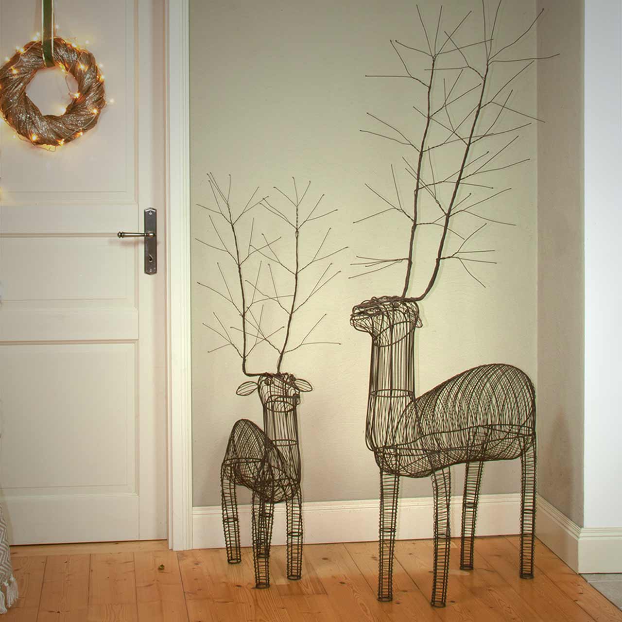 Rentier »Edith« | Weihnachts-Deko | Christmas | The Garden Shop