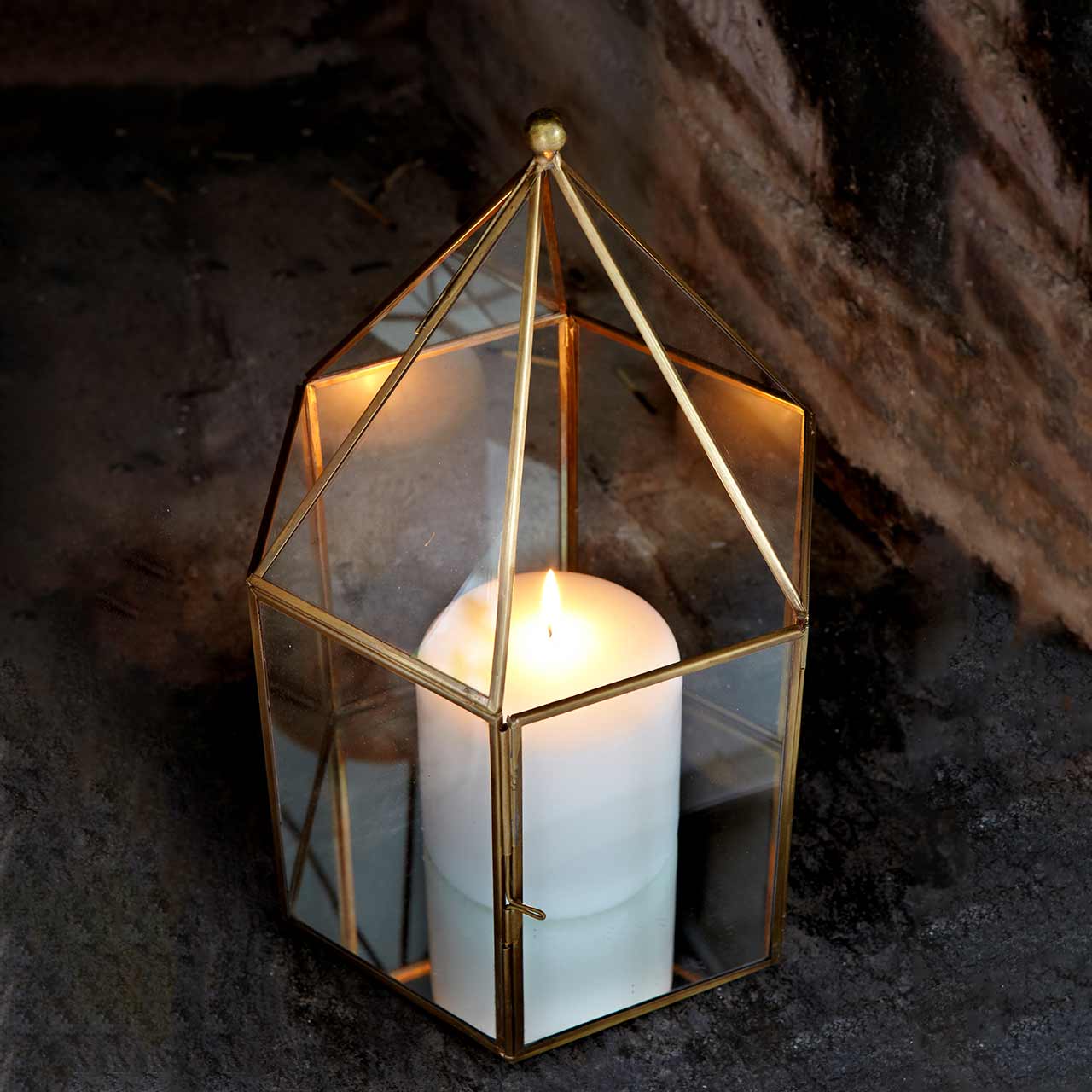 Deko-Laterne »No. 1« | Laternen & Windlichter | Accessoires | Wohnen ...